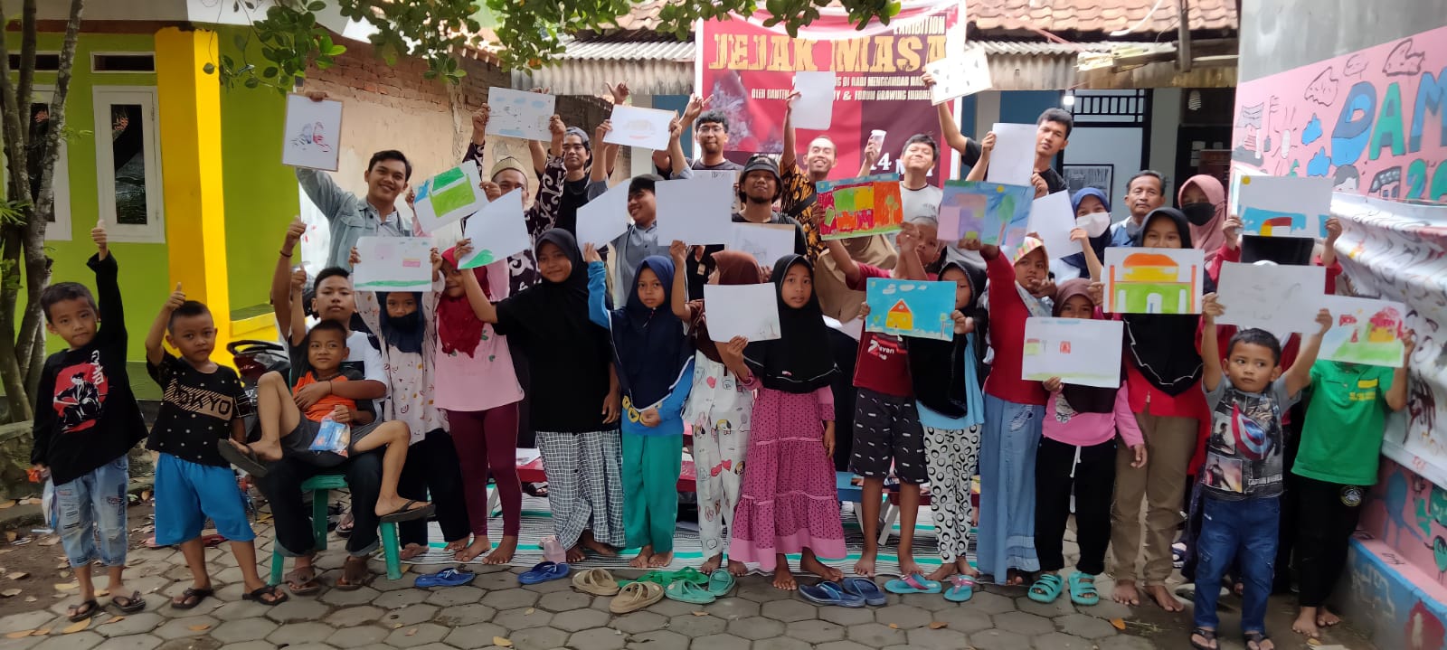 Komunitas Seni Rupa Banten Tampilkan Karyanya pada Peringatan Hari ...